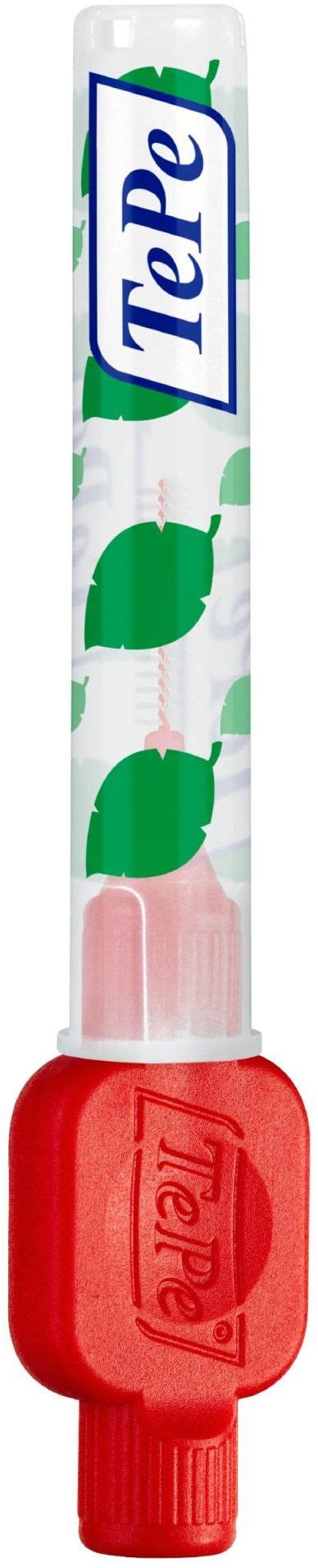 TePe MK Original 0,5 mm červené, krabička 6 ks | Pilulka.cz