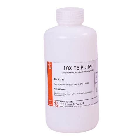 10x Te Ph 80 Rnase Free Sls Research Private Limited