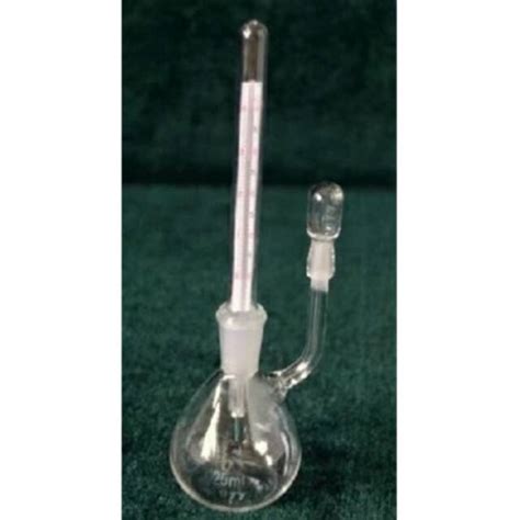 Jual Picnometer Thermometer Pyrex 25ml Shopee Indonesia