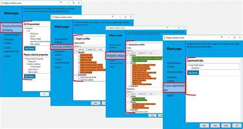 Grouping ⬣ Qsar Toolbox
