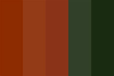 Rust Color Swatch