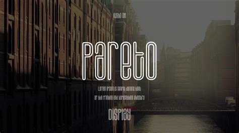 Pareto Font Download Free For Desktop And Webfont