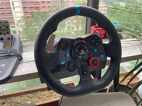 Logitech G Steering Wheel Video Gaming Gaming Accessories Controllers On Carousell