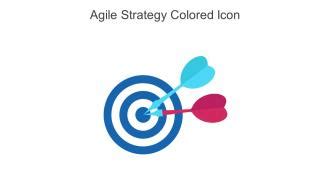 Agile Strategy Colored Icon In Powerpoint Pptx Png And Editable Eps Format PPT PowerPoint