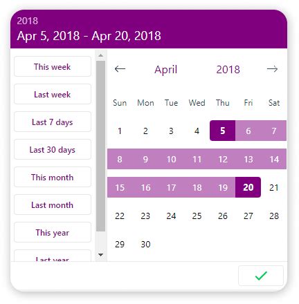 Top Free Best Vue Datepicker Components To Use In UI Lib Blog