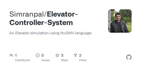 GitHub Simranpal Elevator Controller System An Elevator Simulation Using NuSMV Language