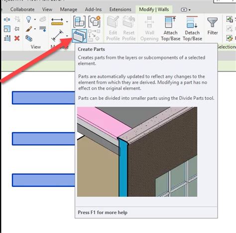 Revit Displaying Wall Layers In Phasing