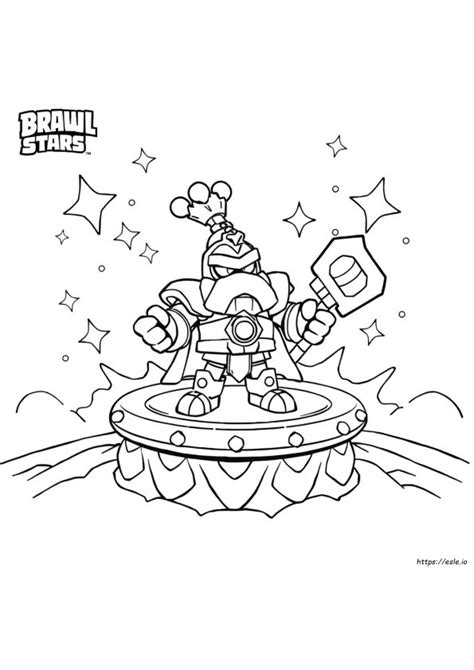 Brawl Stars El Primo Värityskuva