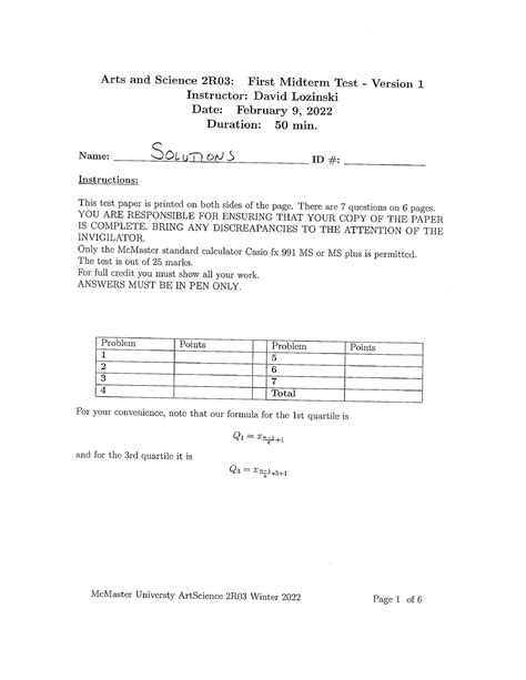 Midterm Solutions Stats B Studocu
