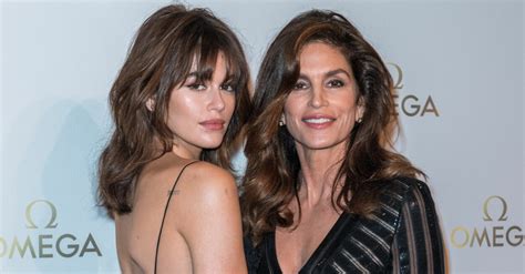 Cindy Crawfords Råd Om ögonbryn Till Dottern Kaia Gerber Femina