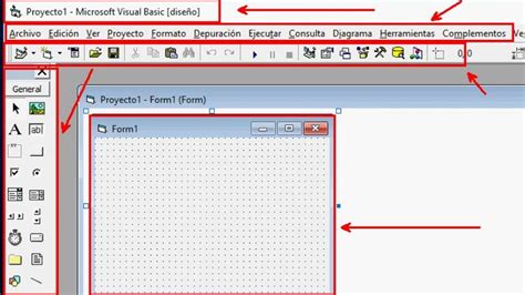 Partes De La Ventana De Visual Basic