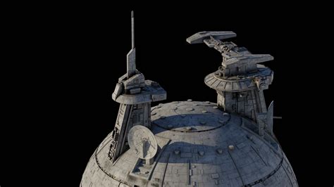 3d Star Wars Core Ship Model Turbosquid 2135526