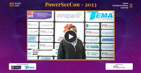 Ntpc Limiteds Cybersecurity Dialogue With Sh Akshaya Kumar Patel