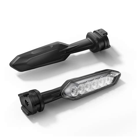 front led sequential turn signals
