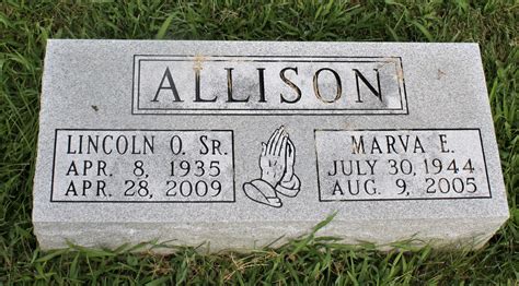 Marva Elaine Robinson Allison 1944 2005 Find A Grave Memorial