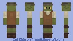 Nice Goblin Minecraft Skin