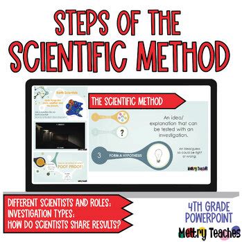 The Scientific Method PowerPoint By Mettry Teaches TPT