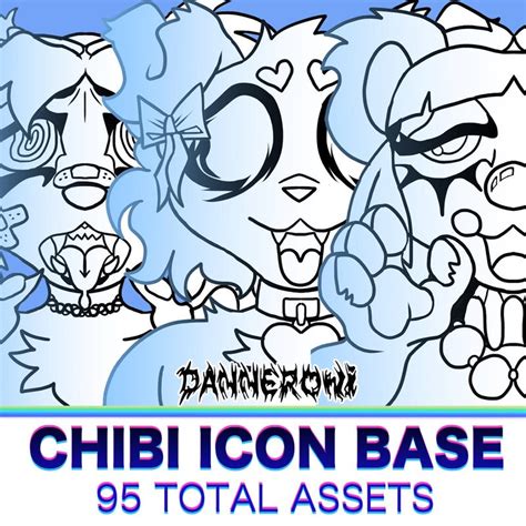 Chibi Drawing Base Etsy