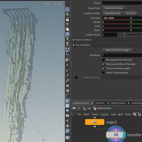 Crafting Cinematic Waterfalls A Comprehensive Houdini To Unreal Engine