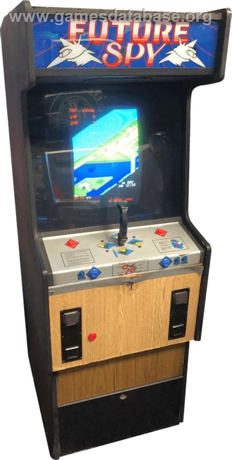 Future Spy Arcade Artwork Cabinet