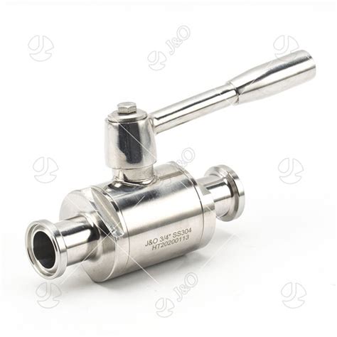 Sanitary Stainless Steel Hygienic Tri Clamp Ball Valve China Sanitary Clamped Ball Valve Food