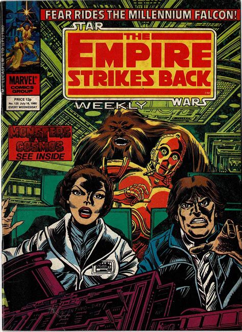Star Wars Weekly The Empire Strikes Back Ccs Books