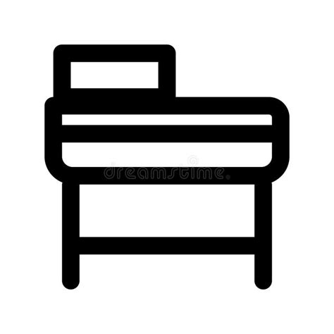 Large Format Icon Outline Stroke Outline Style Vector Illustration