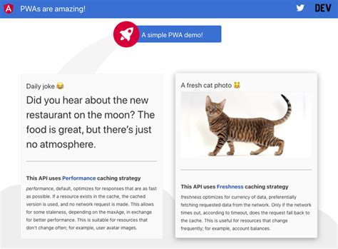 Create Progressive Web Apps With Angular And Other Free Tools Dev Community