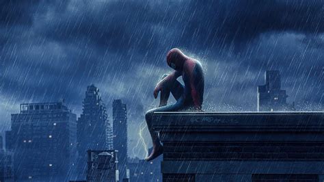 Spider Man Alone Wallpapers Wallpaper Cave