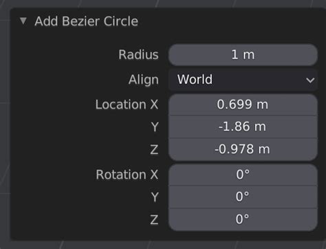 Customization Keep Operator Properties Popup Expanded Blender Stack Exchange