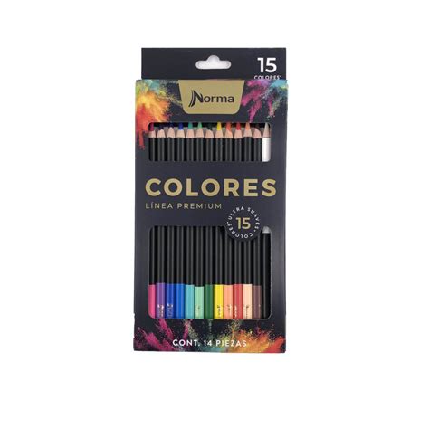 Colores Premium X 15 Norma Tauro