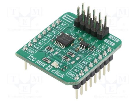 I2c Mux 4 Click Mikroe Click Board Prototype Board Comp Tca9543a