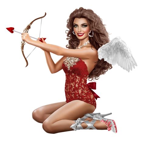 Клипарт от Babs Babs девушки 3d день Св Валентина Обсуждение на Liveinternet Российский