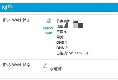 IPv WAN 状态一直显示未连接实际已分配ipv 地址 coolsnowwolf lede Discussion GitHub