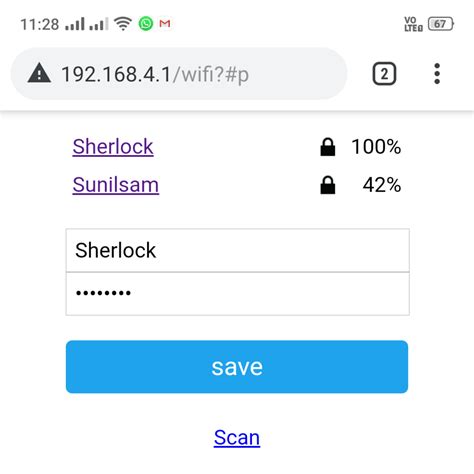 WiFi Manager How To Connect Your Wifi Module IoT Starters