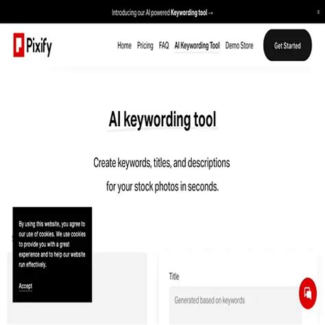 Ai Keywording Tool Tools Ai Powered