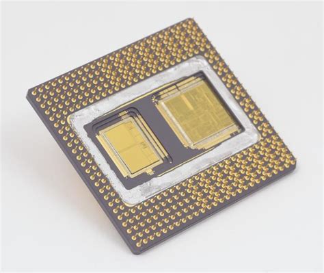 Intel Pentium Pro Microprocessor 1995 Science Museum Group Collection