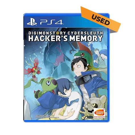 PS4 Digimon Story Cyber Sleuth Hacker S Memory ENG Used