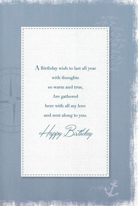 Husband Birthday Card Quotes