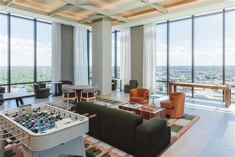 Linea Luxury High Rise Apartments In South End Charlotte Nc