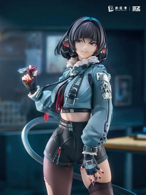 Zzz Jane Figure Faction Series Zzz Merch