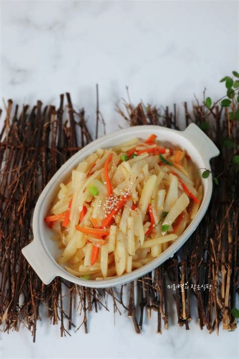 감자볶음 만드는 법 레시피 타지 않게 양파감자볶음 감자채볶음 레시피 네이버 블로그