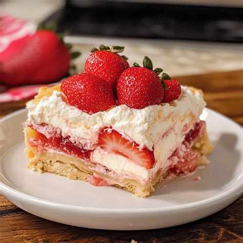 Strawberry Lasagna