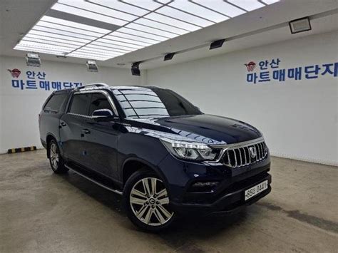 쌍용 렉스턴 스포츠 칸 5인승 디젤 22 4wd 다 세컨웨어헬로마켓