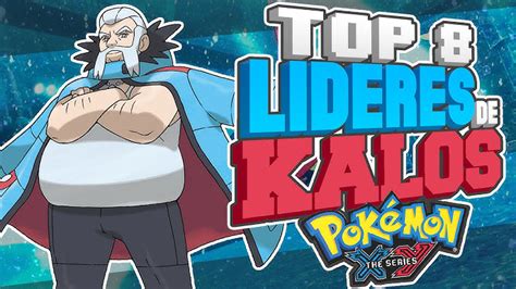 Lideres De Ginasio Pokemon X E Y Lideres De Gimnasio