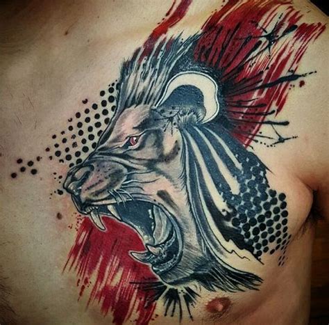 10 Magnificent Trash Polka Tattoo Designs And Ideas Trash Polka