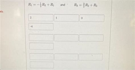 Solved Given The Augmented Matrix ⎣⎡2031−2004−2−40−11⎦⎤ A