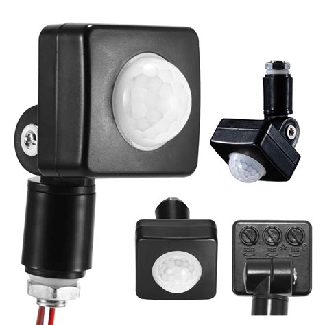 Replacement Motion Sensor Light For Security