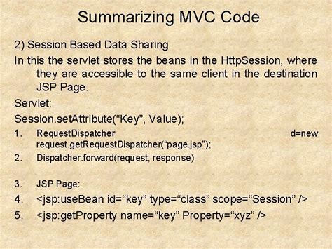 Understanding The Need For MVC MVC Frameworks MVC