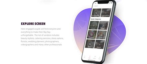 Wedding App Presentation On Behance